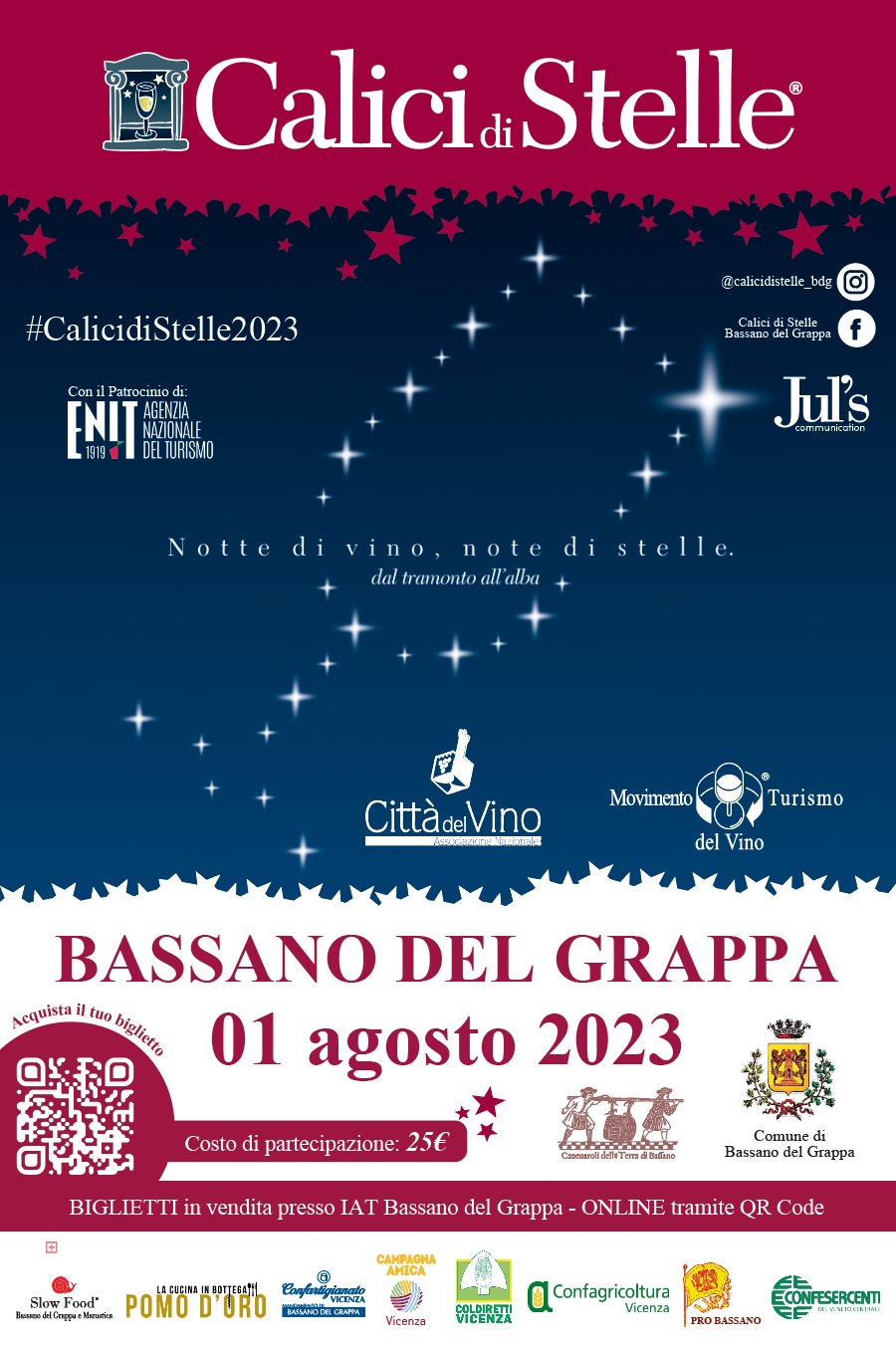 Calici di Stelle a Bassano del Grappa - Pro Loco Vicentine