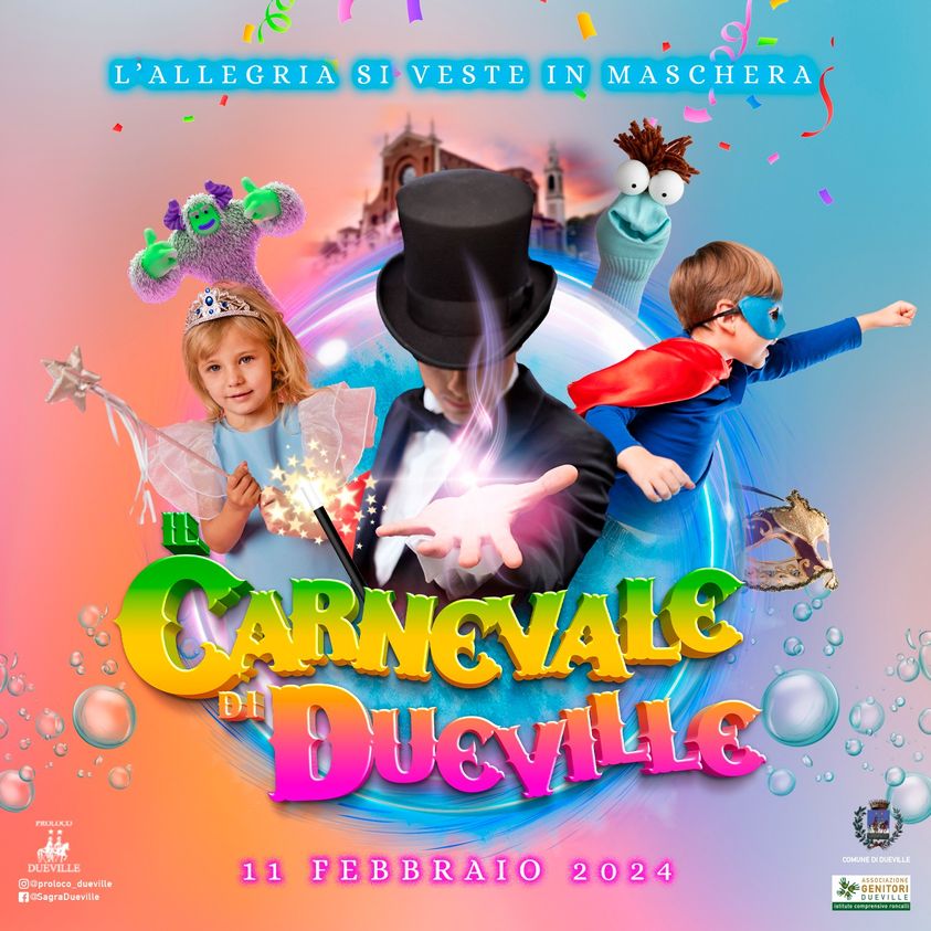 Carnevale a Dueville - Pro Loco Vicentine