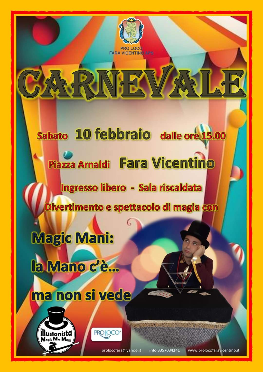 Carnevale a Fara Vicentino - Pro Loco Vicentine