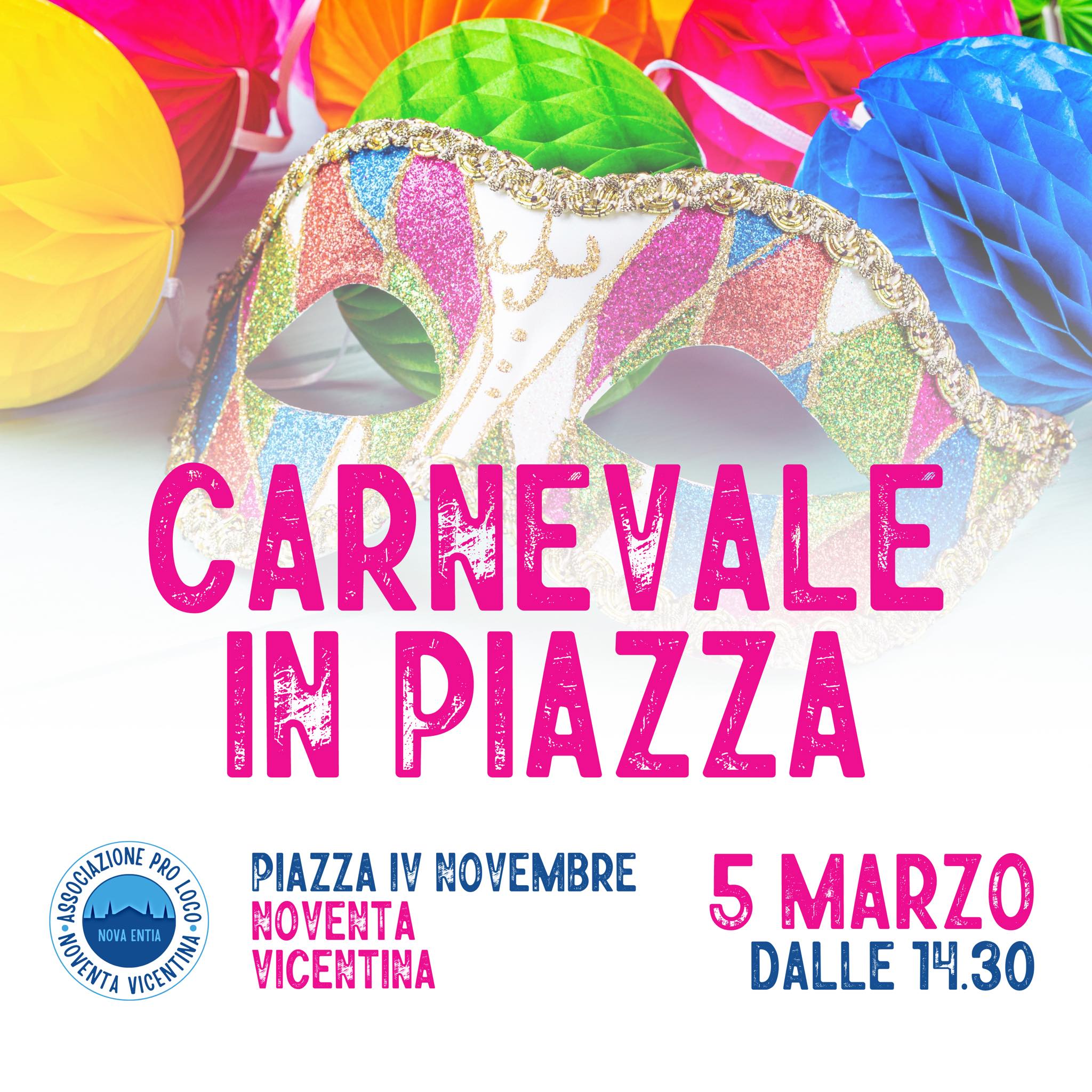 Carnevale a Noventa Vicentina - Pro Loco Vicentine