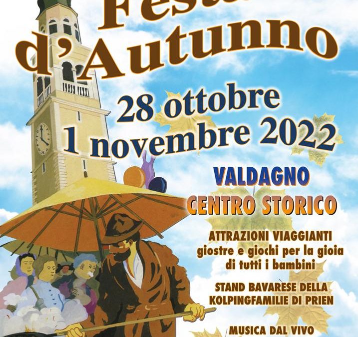 Festa d'autunno a Valdagno - Pro Loco Vicentine