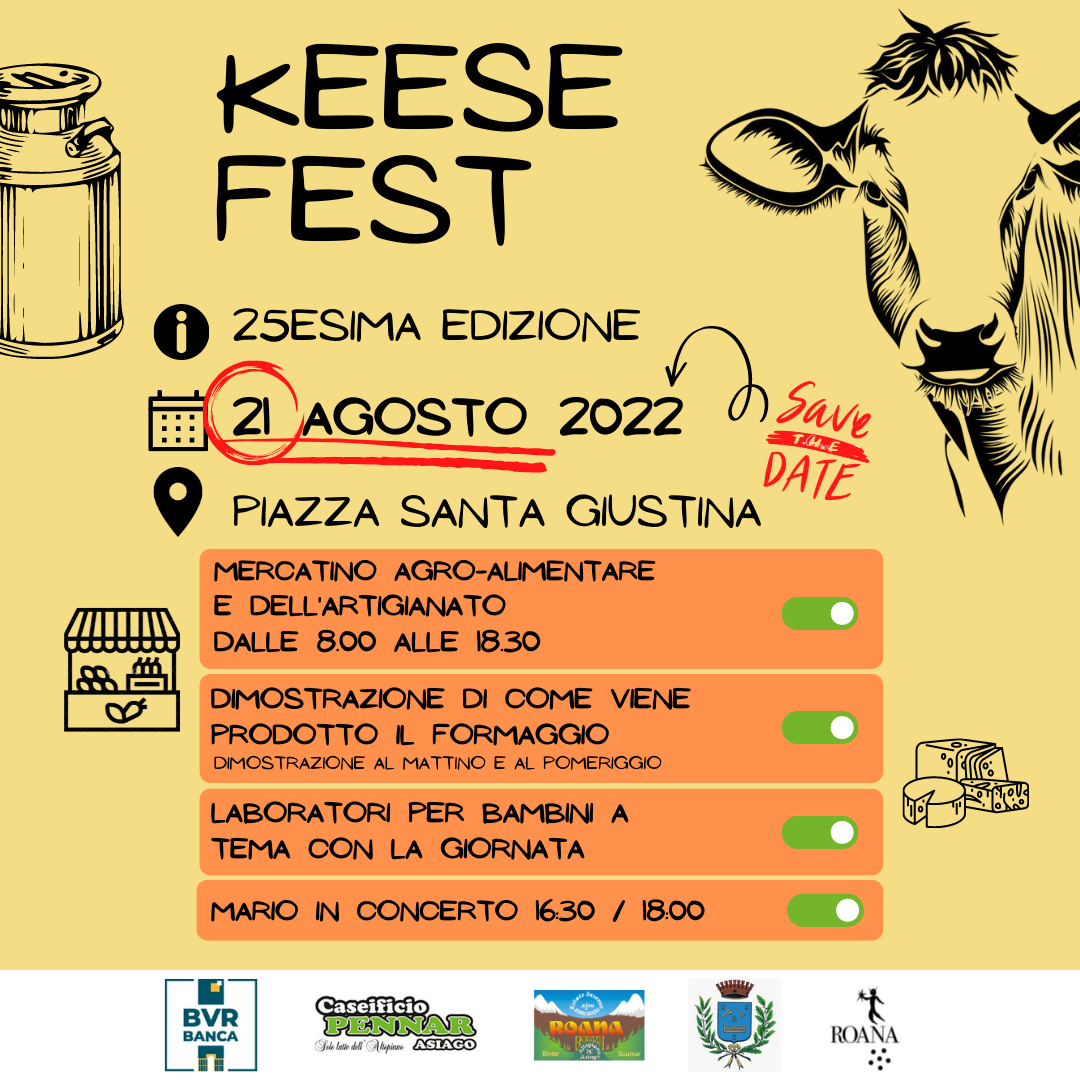 Keese Fest a Roana - Pro Loco Vicentine
