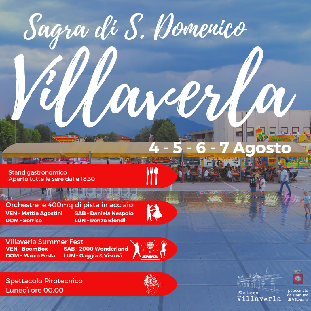 Sagra di San Domenico a Villaverla - Pro Loco Vicentine